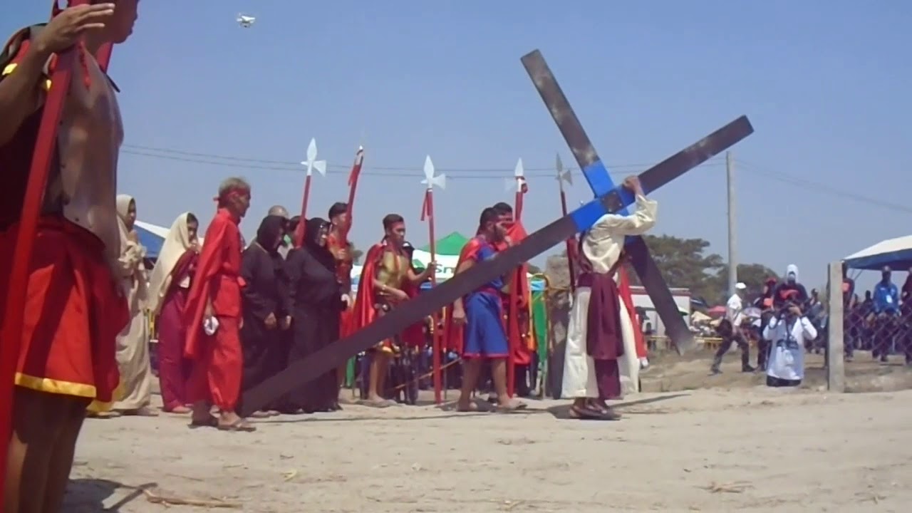 A Holy Week Experience in CUTUD, PAMPANGA - YouTube