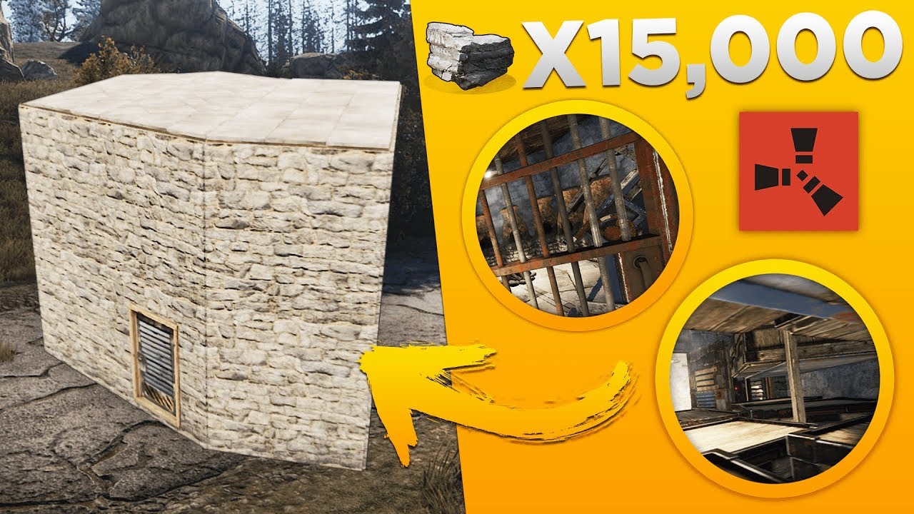 RUST Group Base Design 2018 - SUPERIOR Solo/Duo/Trio Base | Rust Base ...