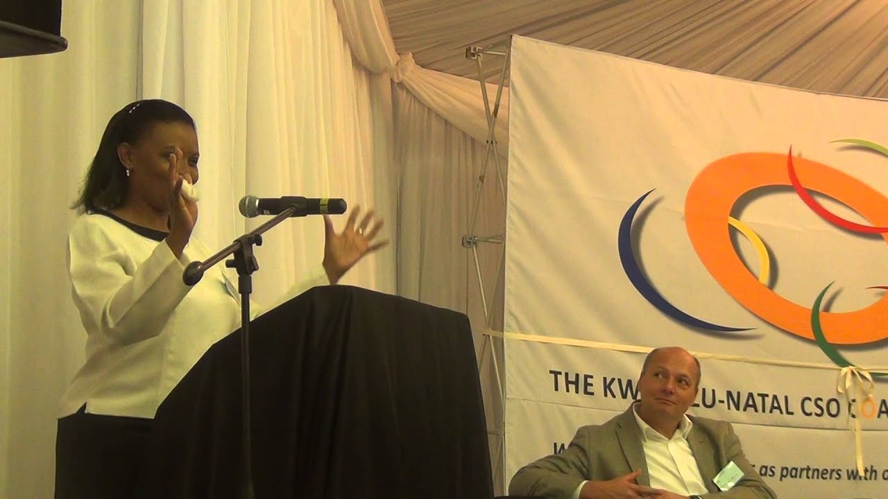 The speech my Prof Sithole at the launch of the KZNCSOC - YouTube