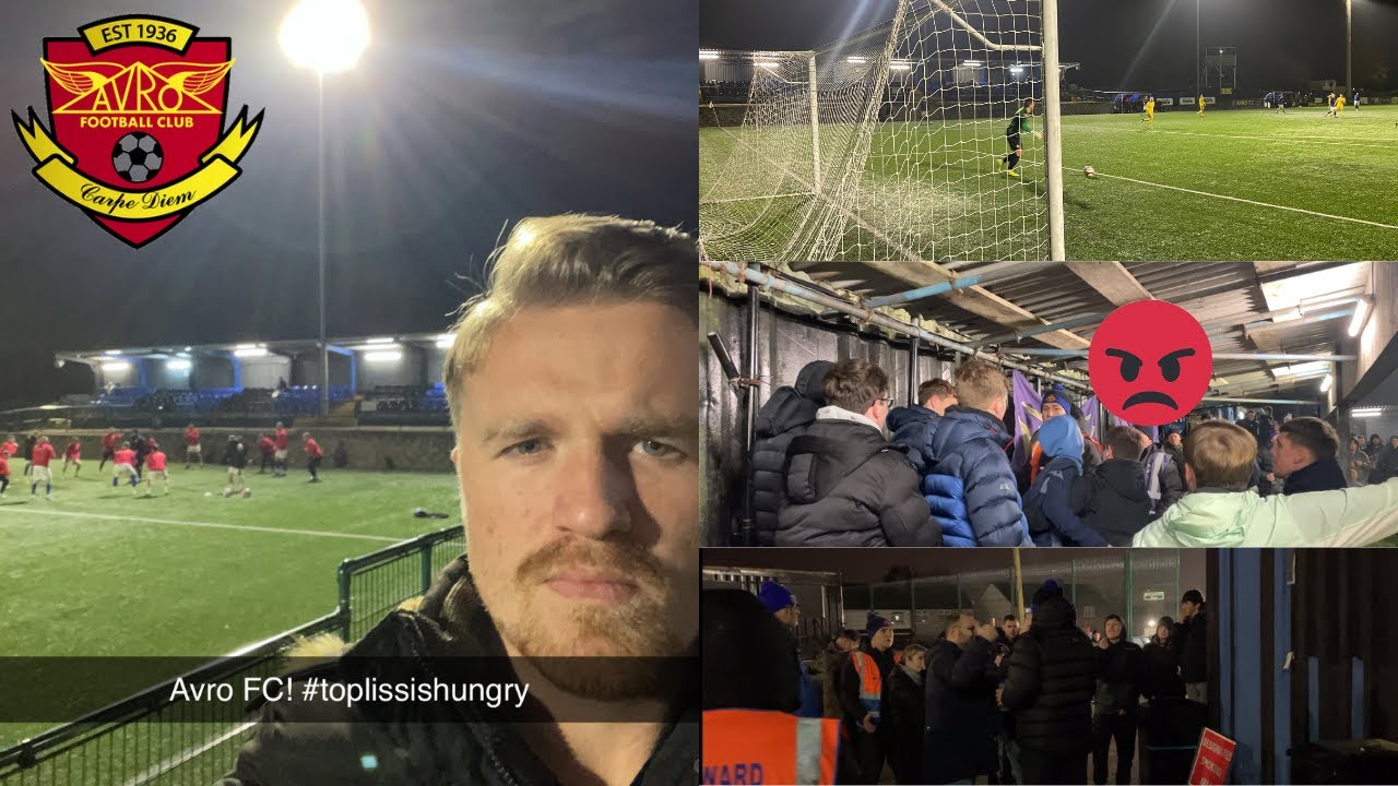 HERE WE GO AGAIN: Avro FC! *CROWD TROUBLE!* - YouTube