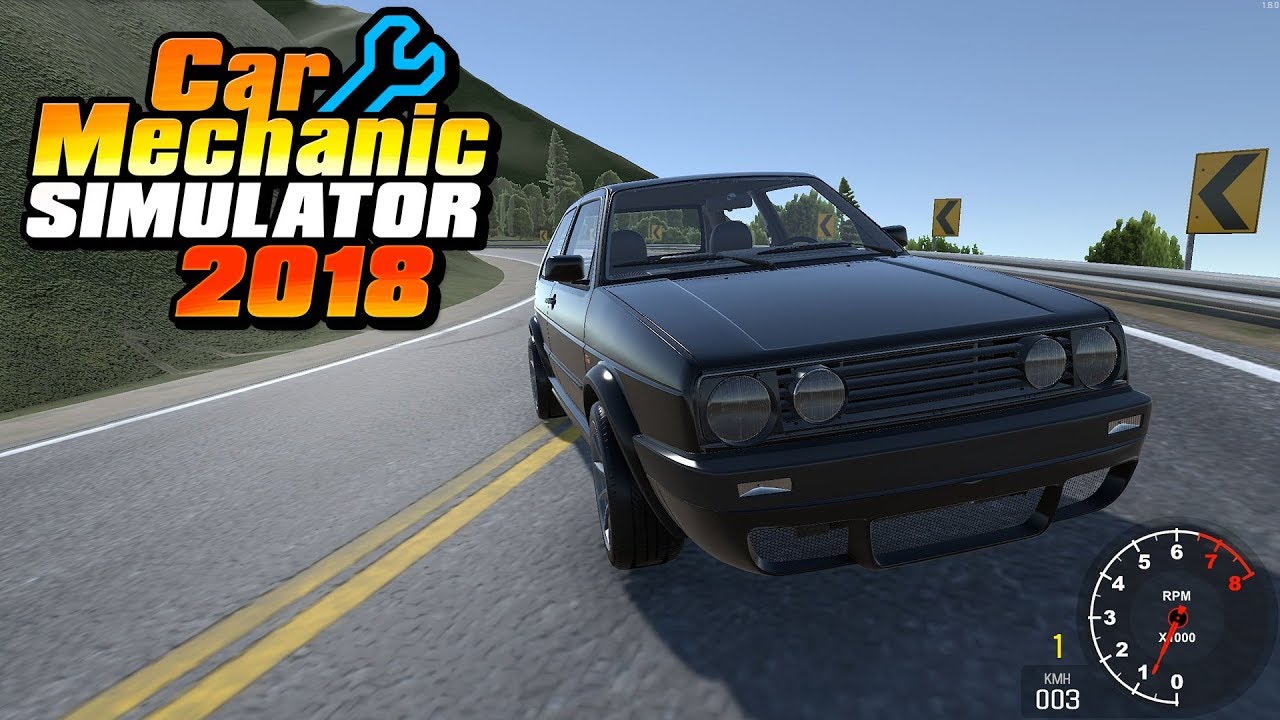 Car Mechanic Simulator 2018 MOD | MK2 Volkswagen GTI Restore - YouTube