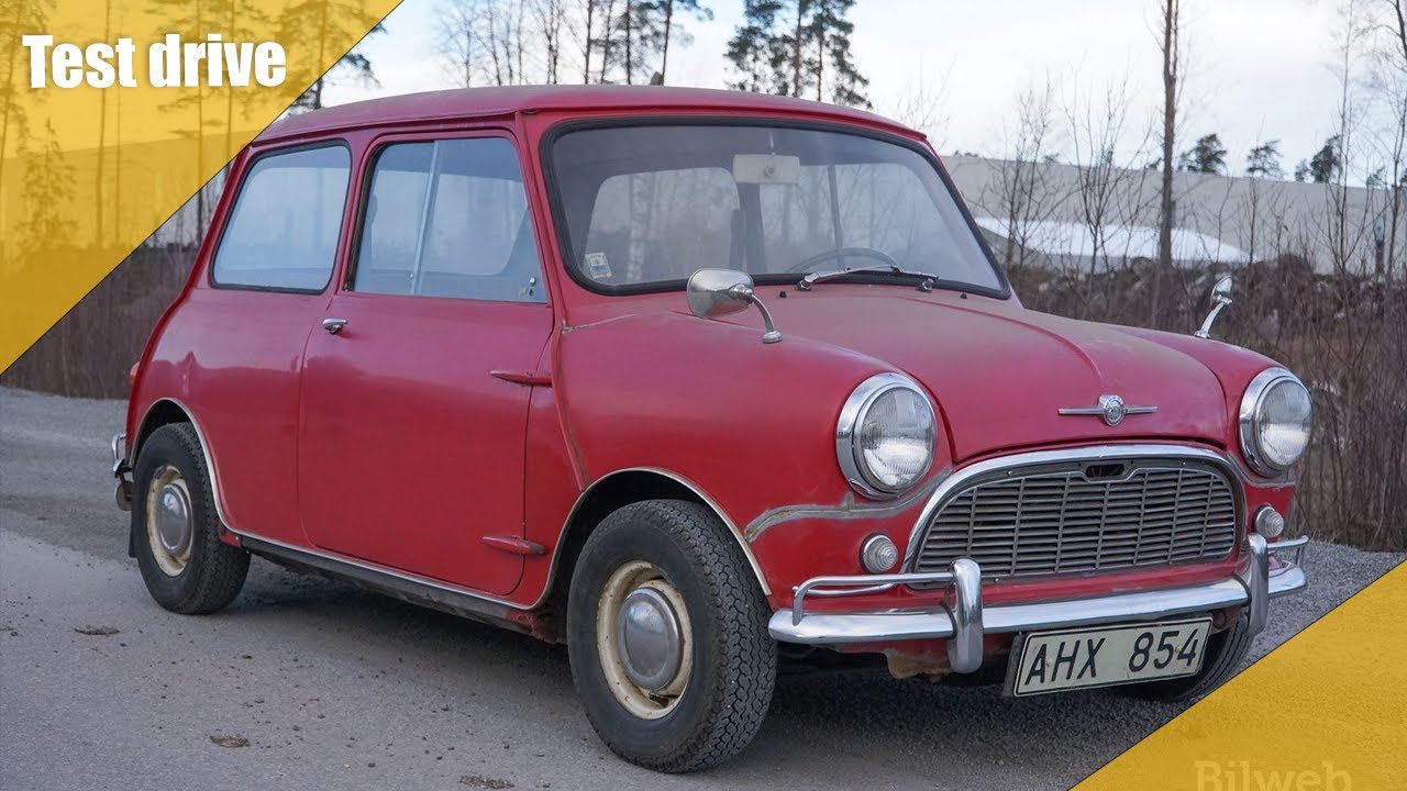 16789 - BMC Morris 850 850 cc — 1965 - YouTube