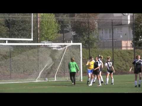 Carson Graham Eagles vs. Handsworth Royals in senior girls' premier ...