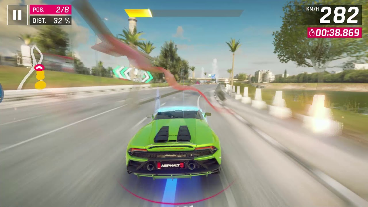 Asphalt 9 Legends GTMasters Lamborghini Huracán Evo Spyder stage 5 ...