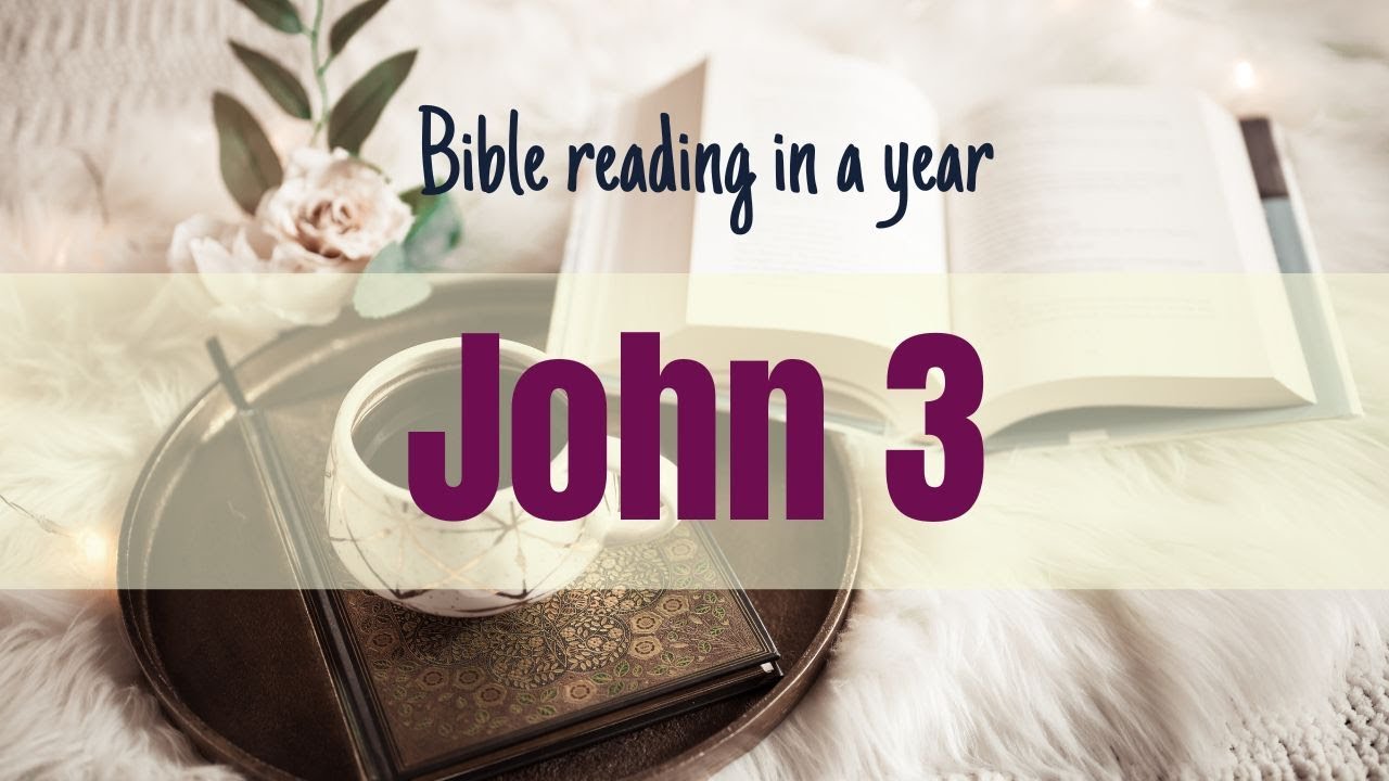 John 3 - YouTube
