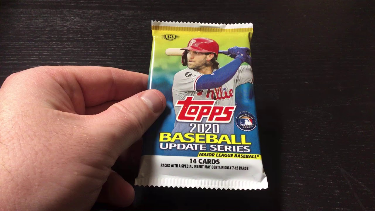 2020 Topps Update Series Pack Rip Day 24 - YouTube