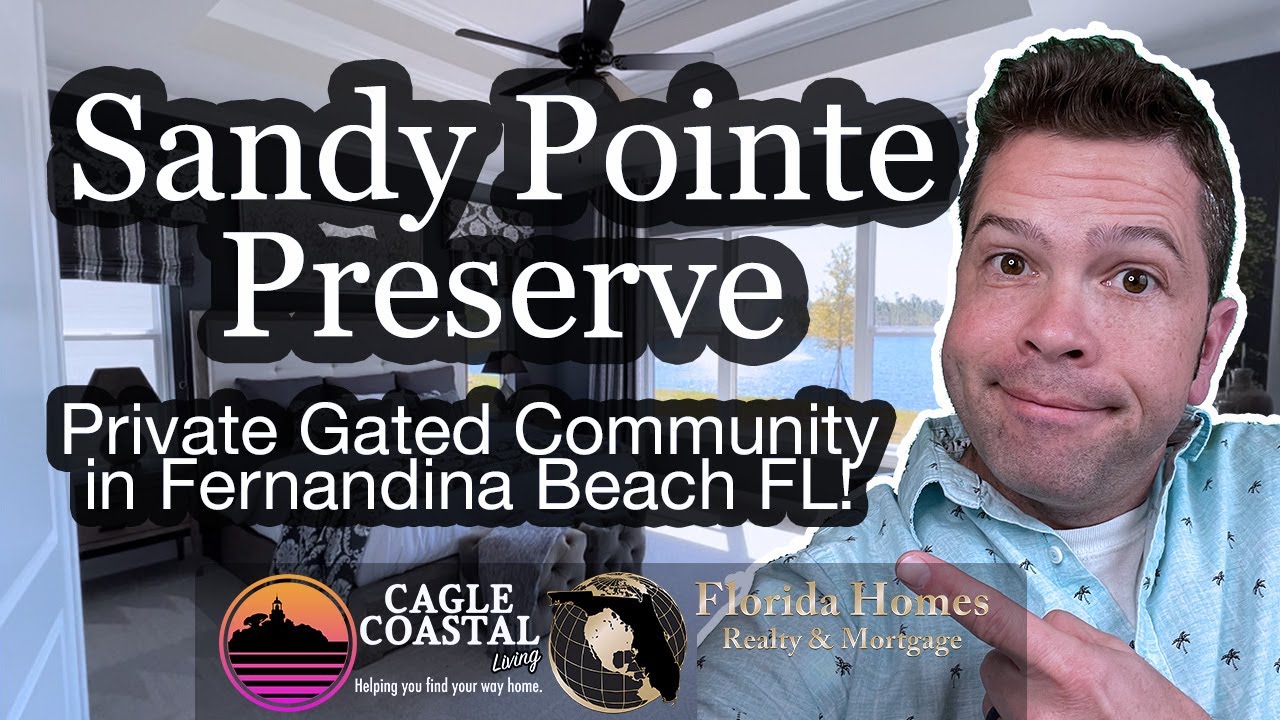 Sandy Pointe Preserve: New Homes in a Private, Gated Community in ...