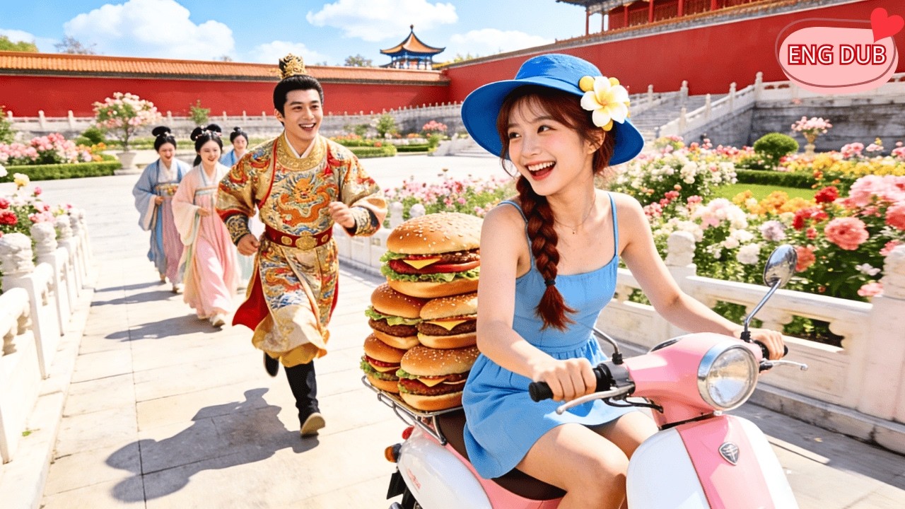 After catching her boyfriend cheating,she time-travels to a palace;a ...