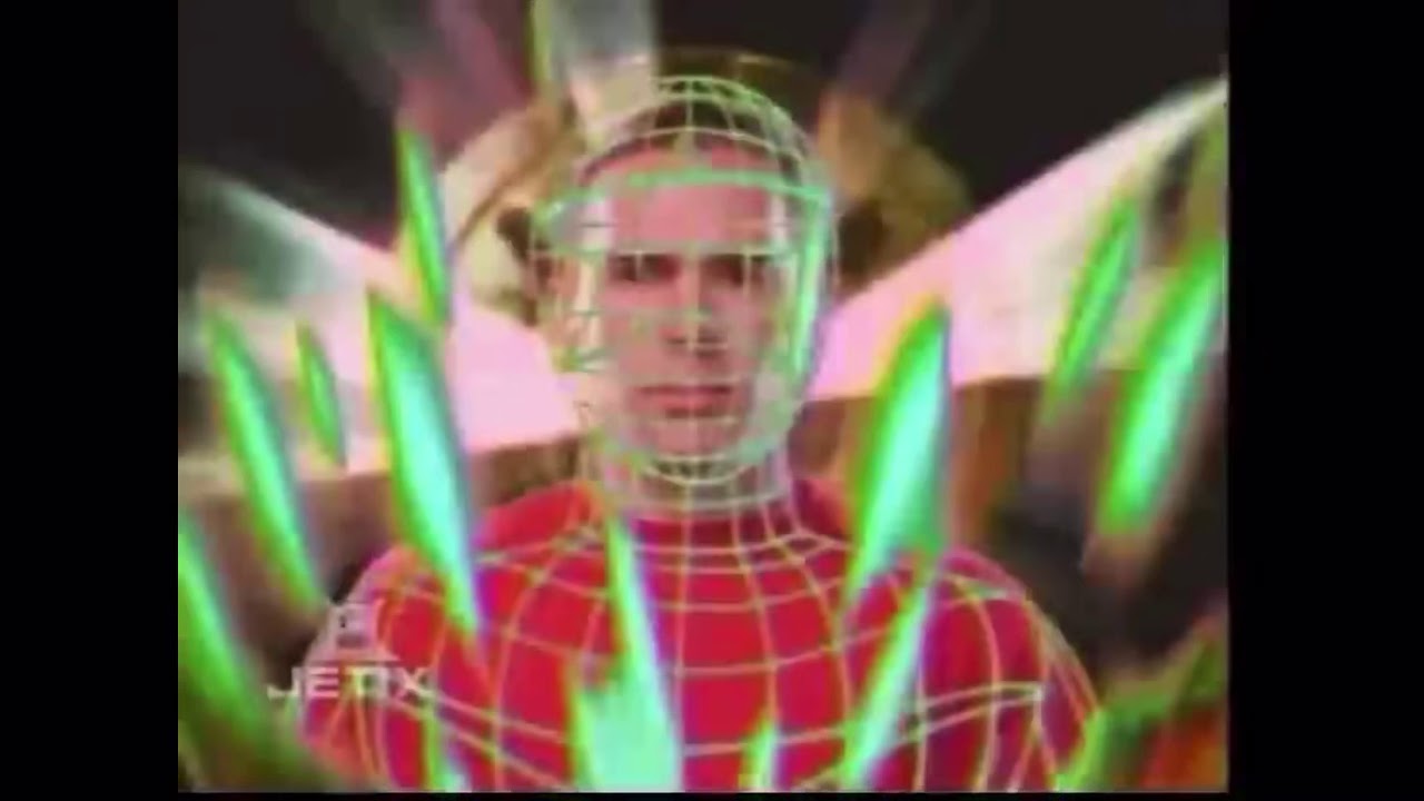 Power Rangers Wild Force Forever Red Ranger Morph - YouTube