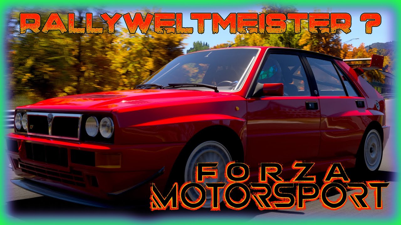 Forza Motorsport #54 Der Lancia Delta HF Integrale EVO auf der ...