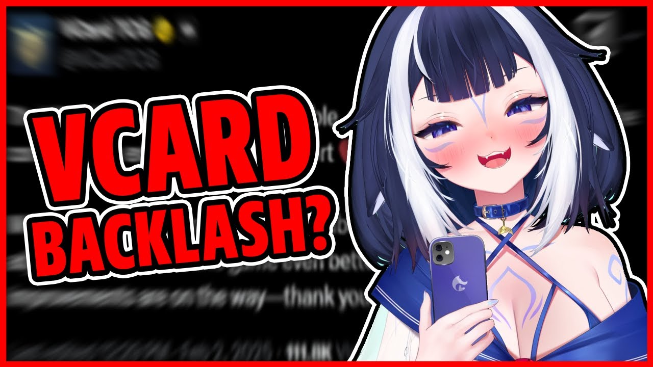 People Are Outraged With Vcard... - YouTube