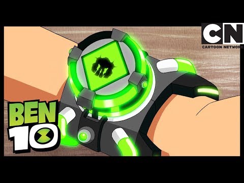 Ben 10 | Ben transforms into Shock Rock | The 11th Alien  | Cartoon Network