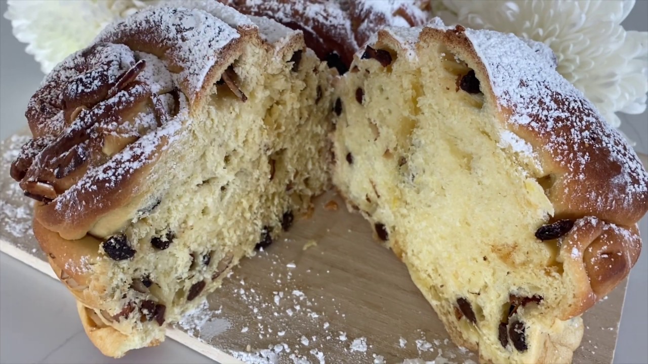 CRAFFIN (Easter Bread) Кулич КРАФФИН - YouTube
