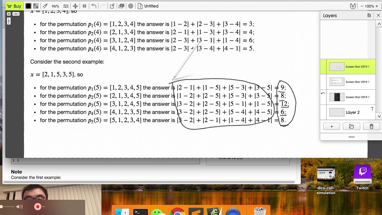 Codeforces Round #590 (Div. 3) E or Codeforces 1234 E - YouTube