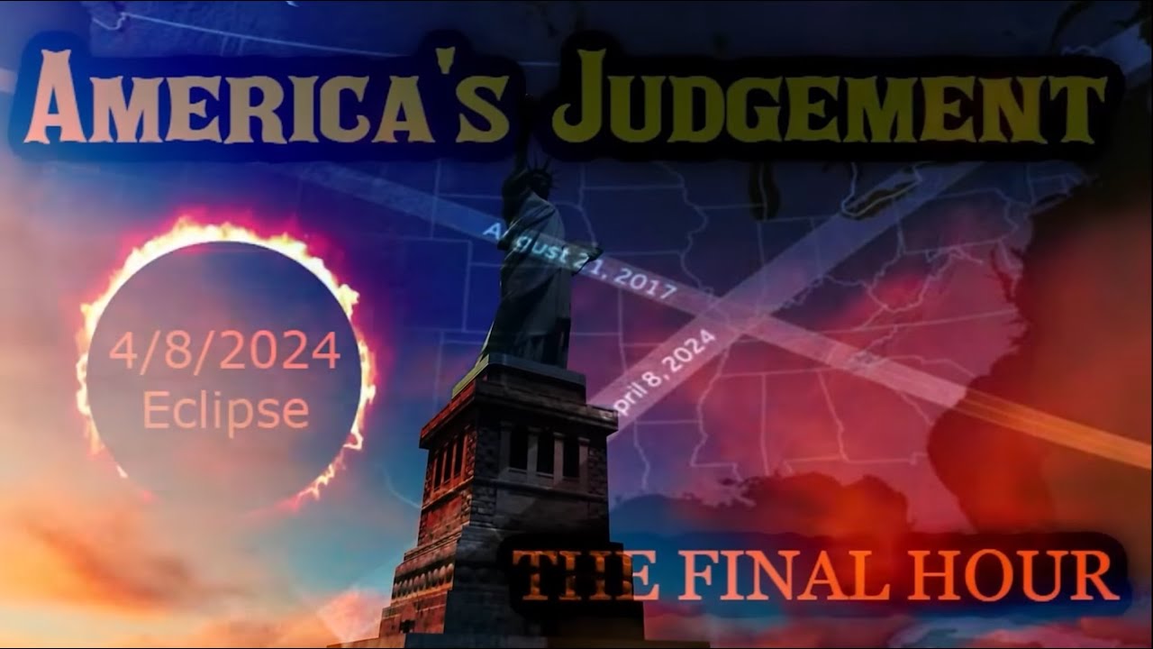 SOLAR ECLIPSE 2024 | JUDGEMENT | JESUS IS COMING | REPENT | WARNING ...