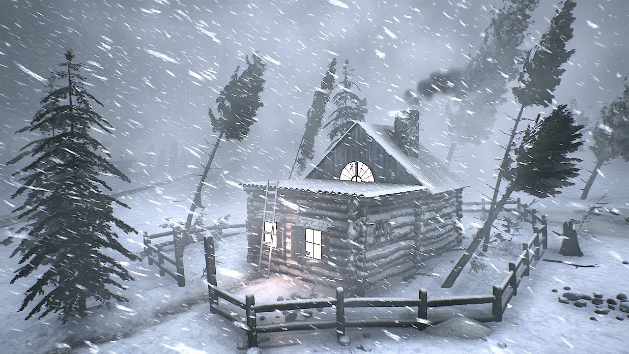 Ferocious SNOW STORM for Sleeping with Endless Blizzard Sounds and ...