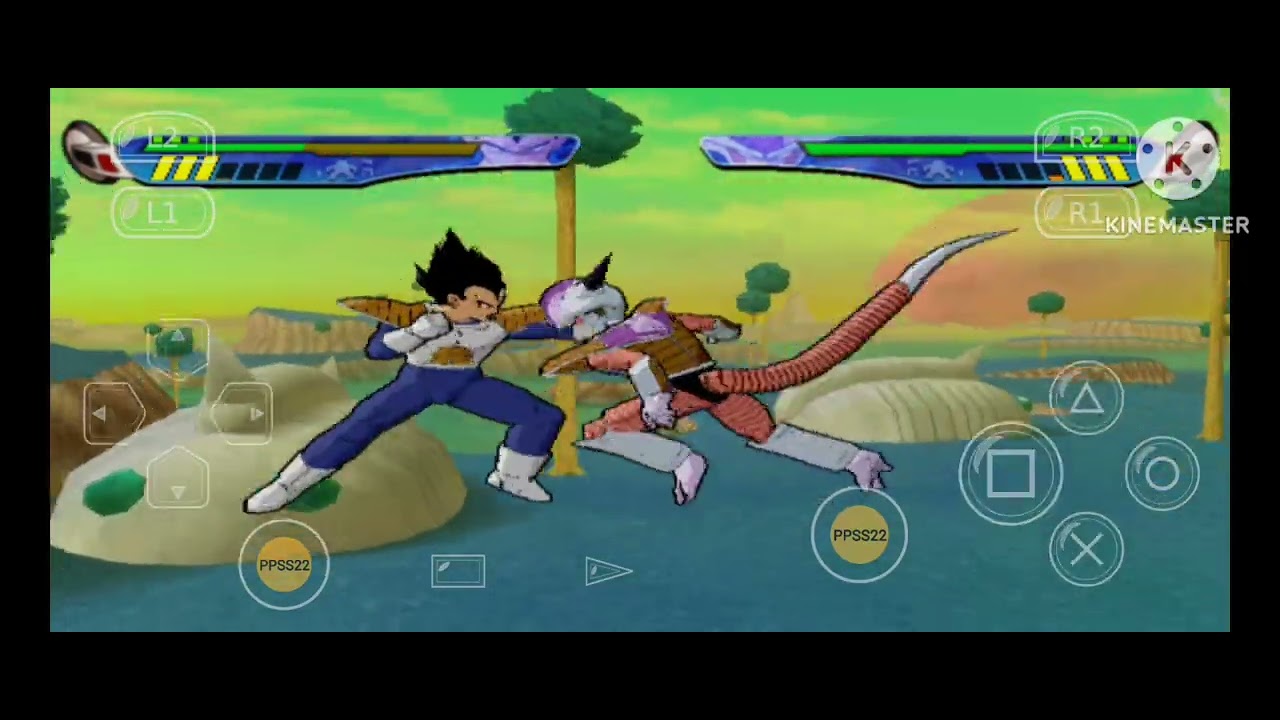 Vegeta Vs Freezer 😎🔥 Dragón Ball Z 🎮 - YouTube