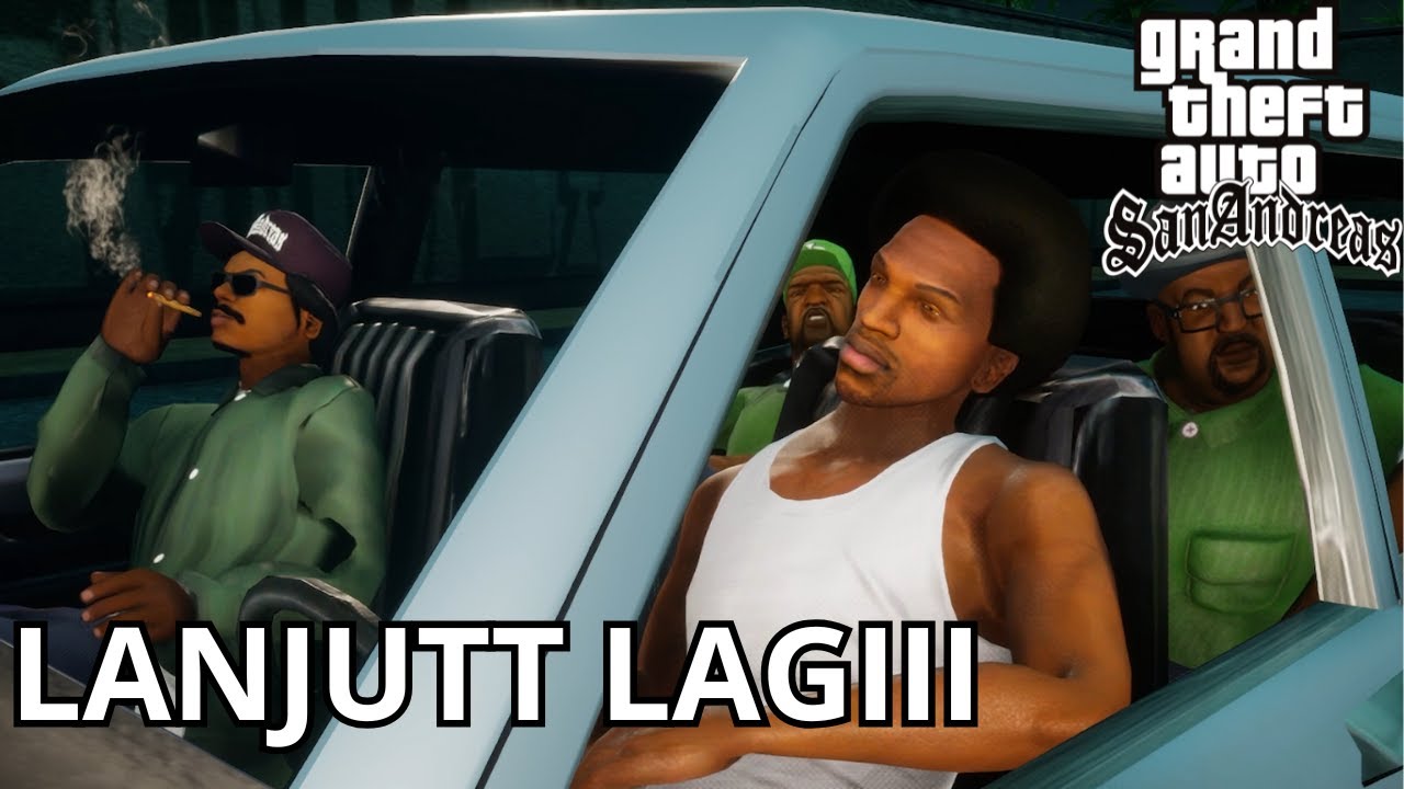 Lanjut lagi main GTA San Andreas - GTA San Andreas Definitive Edition ...