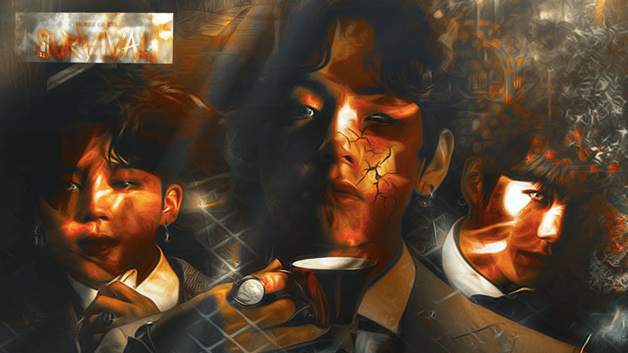 bts taehyung jimin jungkook • horror/angst speedart (read description ...