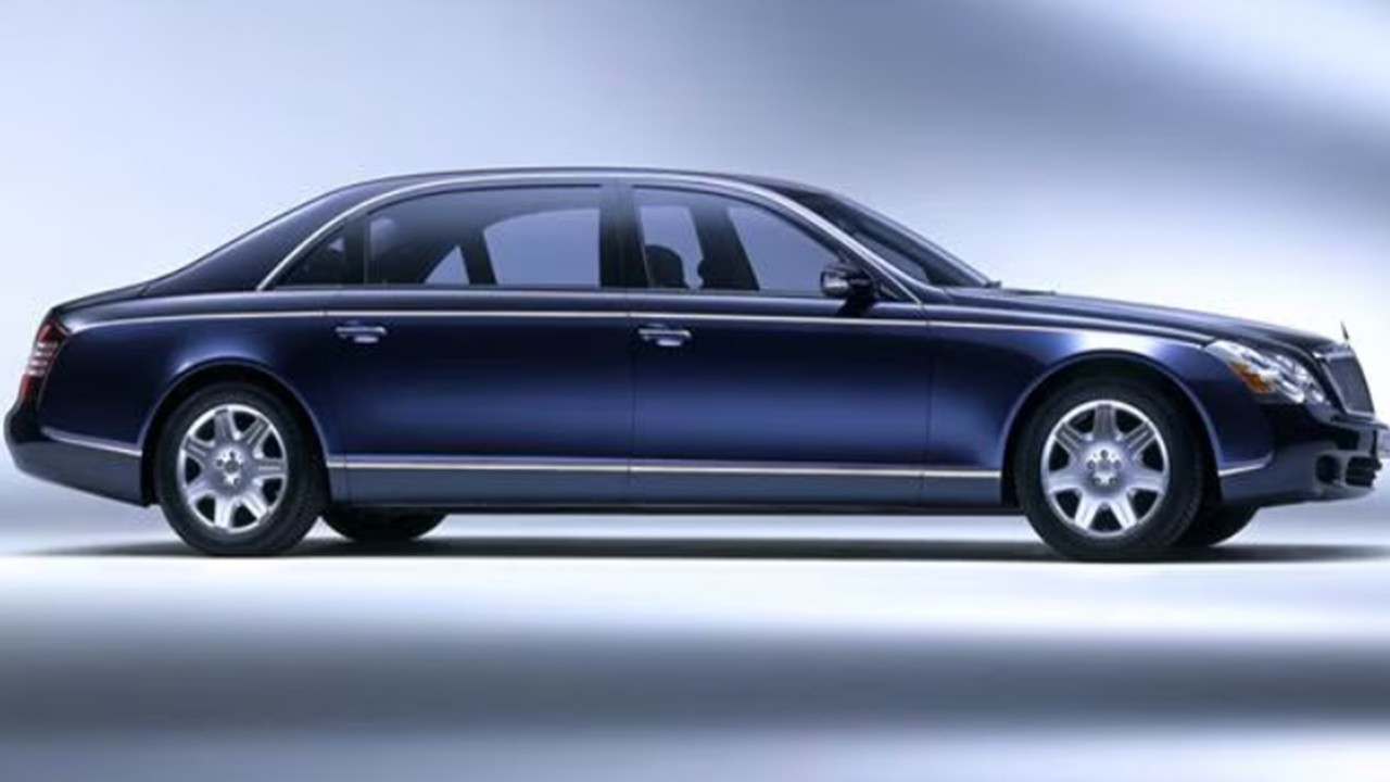 11 Most Expensive Maybach Cars in World! - YouTube