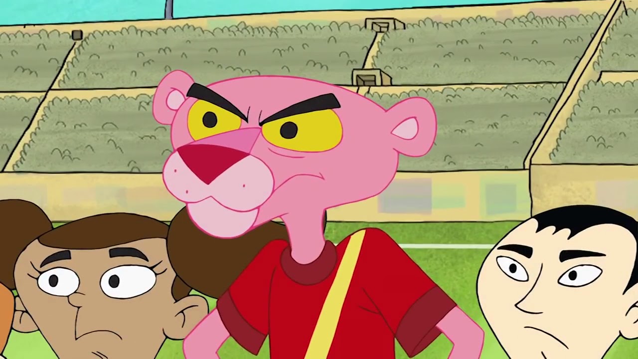 Pink Panther is a Soccer Champion! 56 Min Compilation Pink Panther and ...