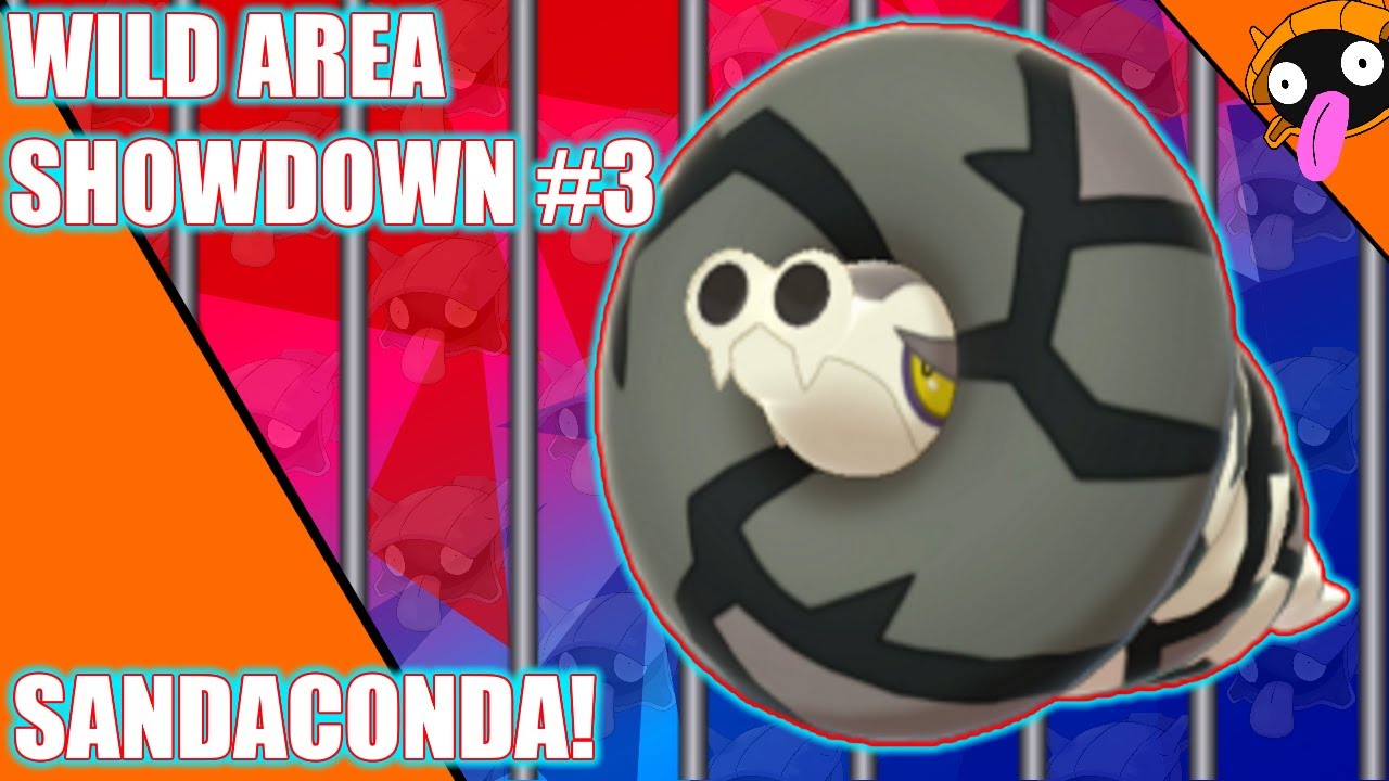Shiny Sandaconda - Wild Area Showdown Shiny #3 - YouTube