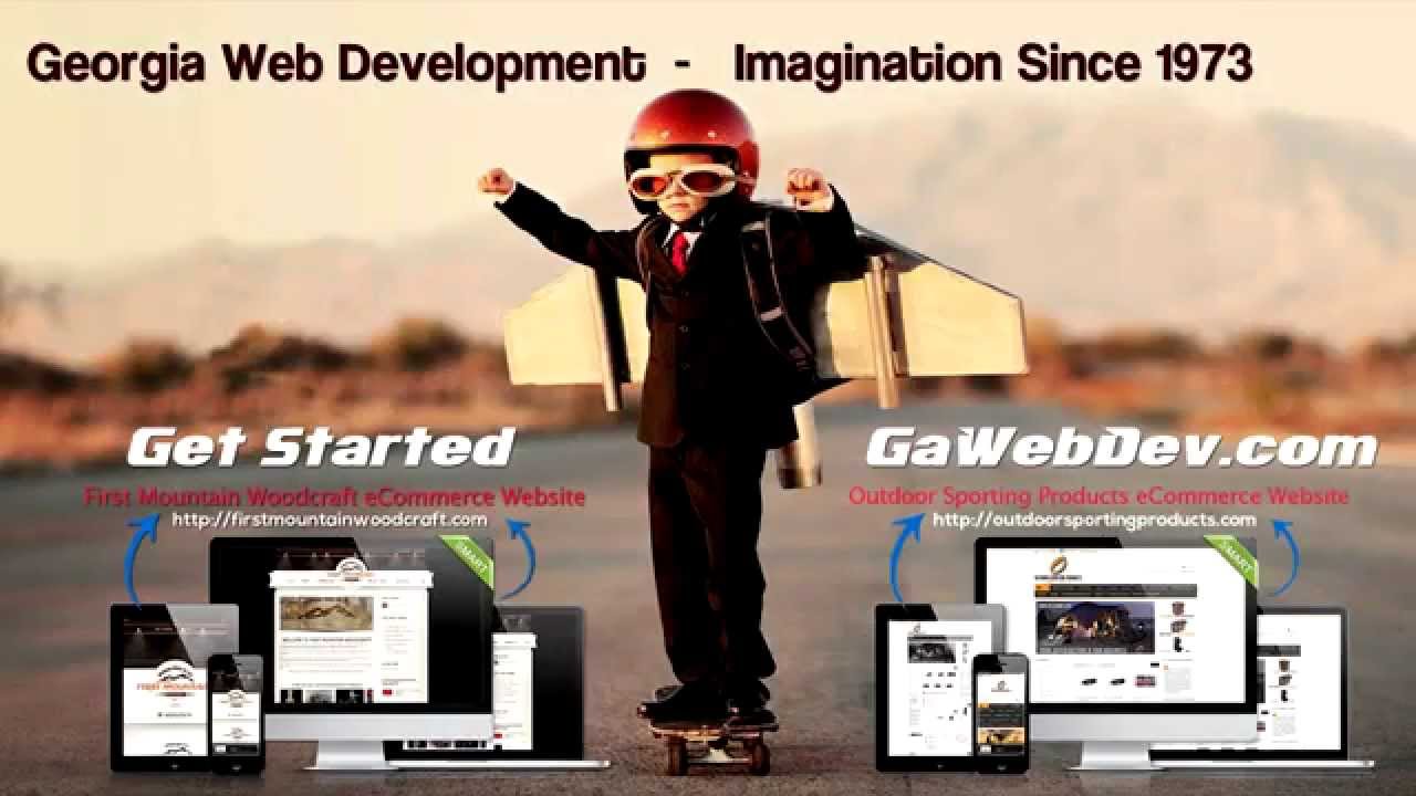 Website Design Website Development eCommerce Websites | Georgia Web ...