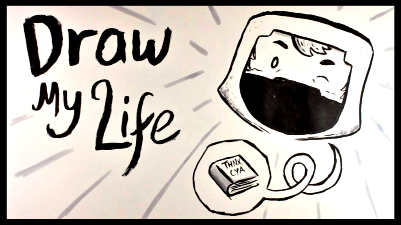 Draw My Life - ThnxCya - YouTube