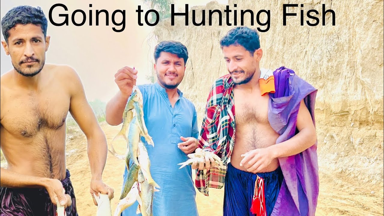 Going to hunting fish 🐠 Jhal Magsi balochistan - YouTube