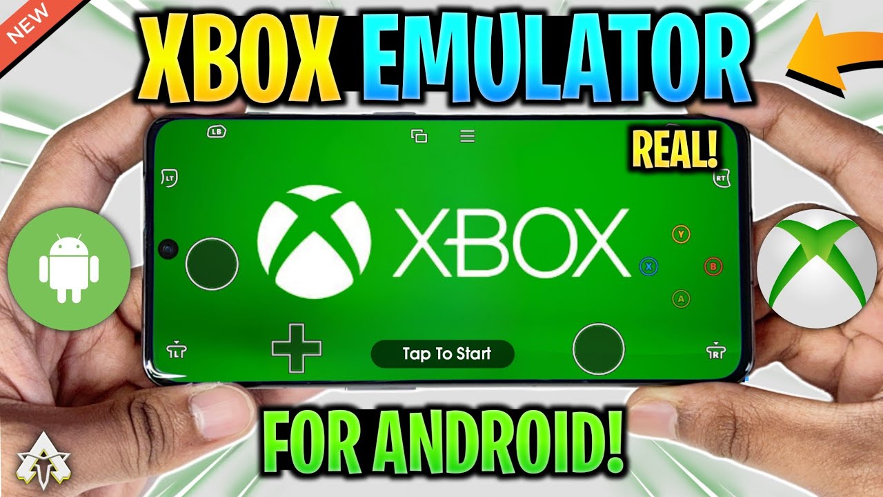 NEW 🔥 HOW TO SETUP XBOX EMULATOR ON ANDROID 2025 | PLAY XBOX GAMES ON ...