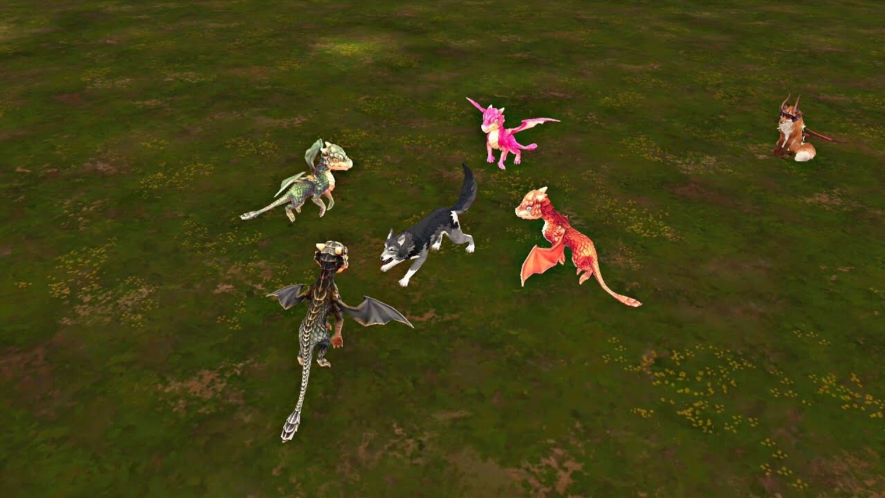 WildCraft story mode: Forest Spirit | Chapter 10: Floating Nest - YouTube