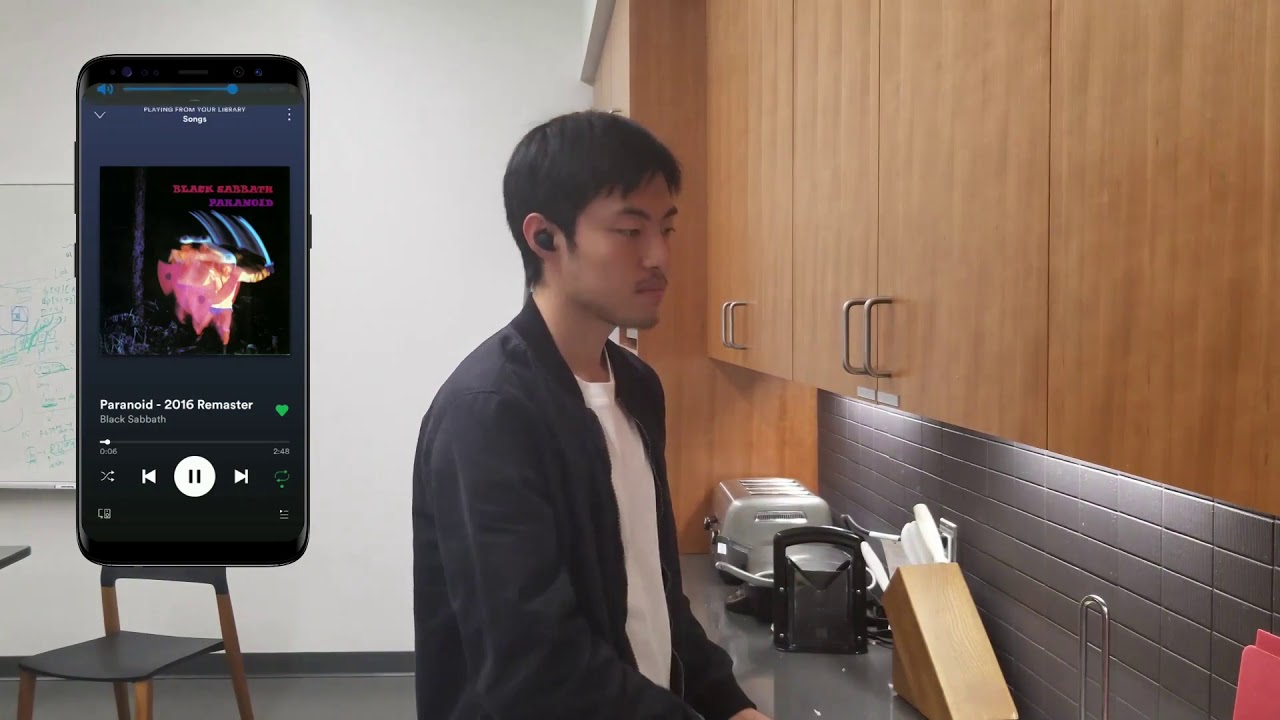 EarBuddy: Enabling On-Face Interaction via Wireless Earbuds - YouTube