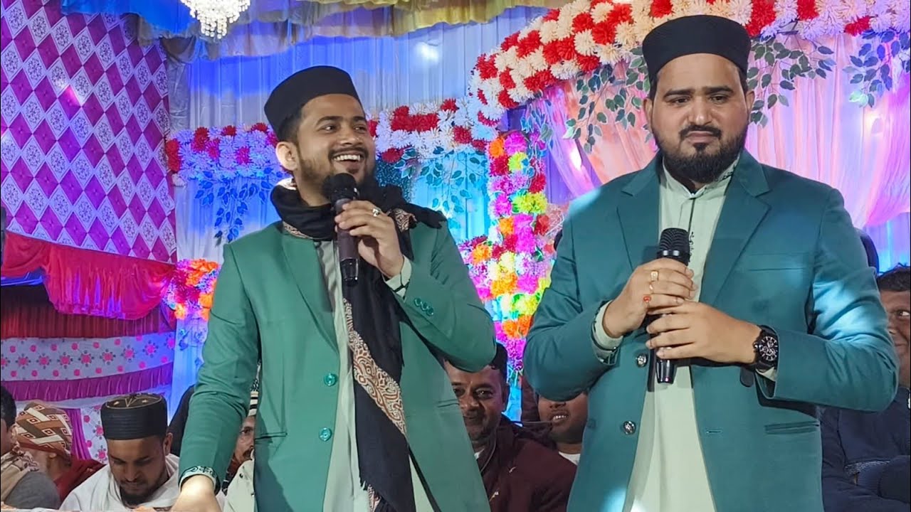 🔴Live-হুজাইফা, কালাম ও তাদের সাথিগন-Hujaifa gojol live - YouTube