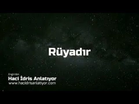 RÜYADIR | Hacı İdris Anlatıyor #gavsisani #menzil #sofi #gavs #adıyaman