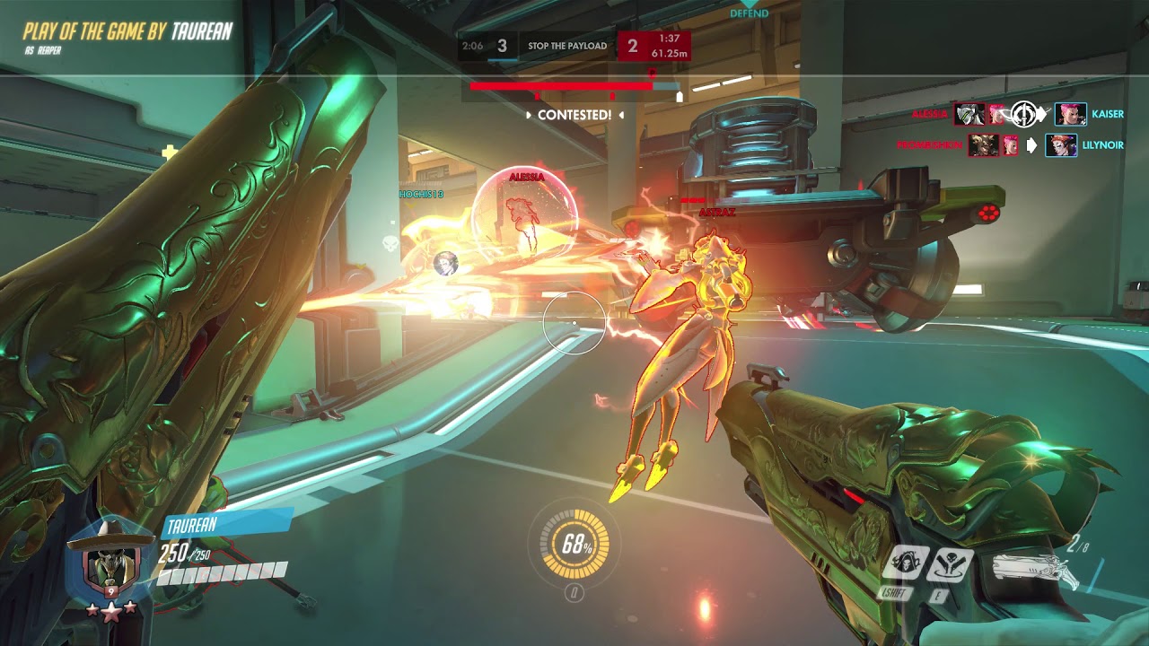 Overwatch | Reaper and bullet economy - YouTube