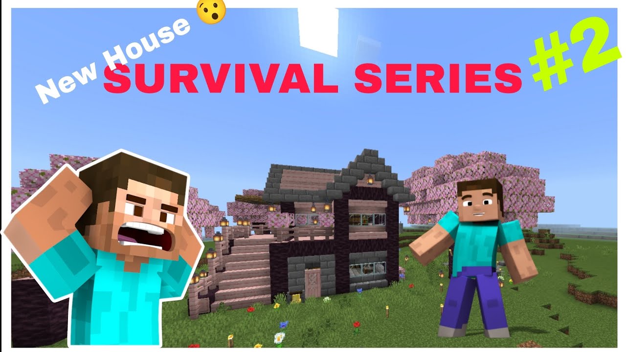 Finally I made my New House in Minecraft 😎|Ep-2|Hindi Gameplay|360 ...