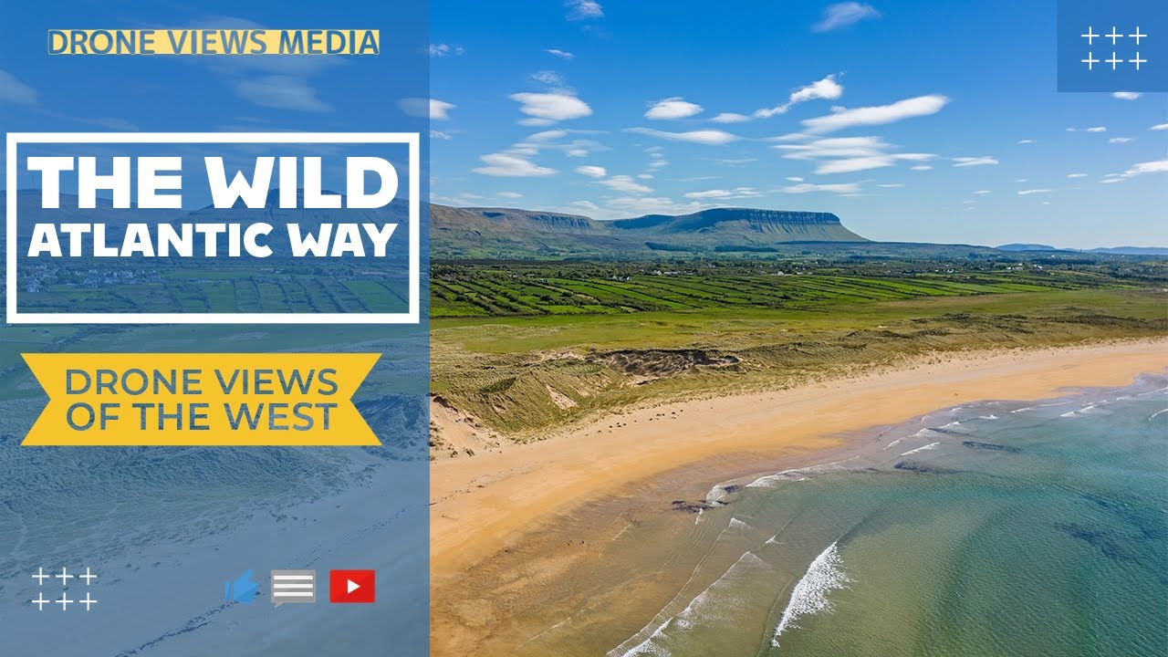 Drone Views Ireland | Stunning coastal Drone Views of Donegal and Sligo ...