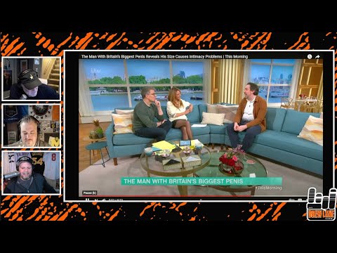 LARGEST DONG in Britain, Matt Barr, Reveals Downsides (And Upsides) Of ...