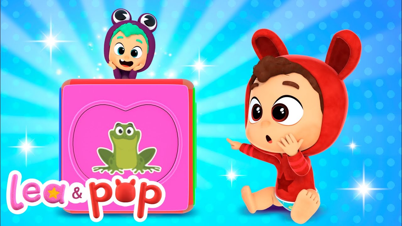 Cubos musicales de Pop | Globos Mono - Pop vídeos educativos - YouTube