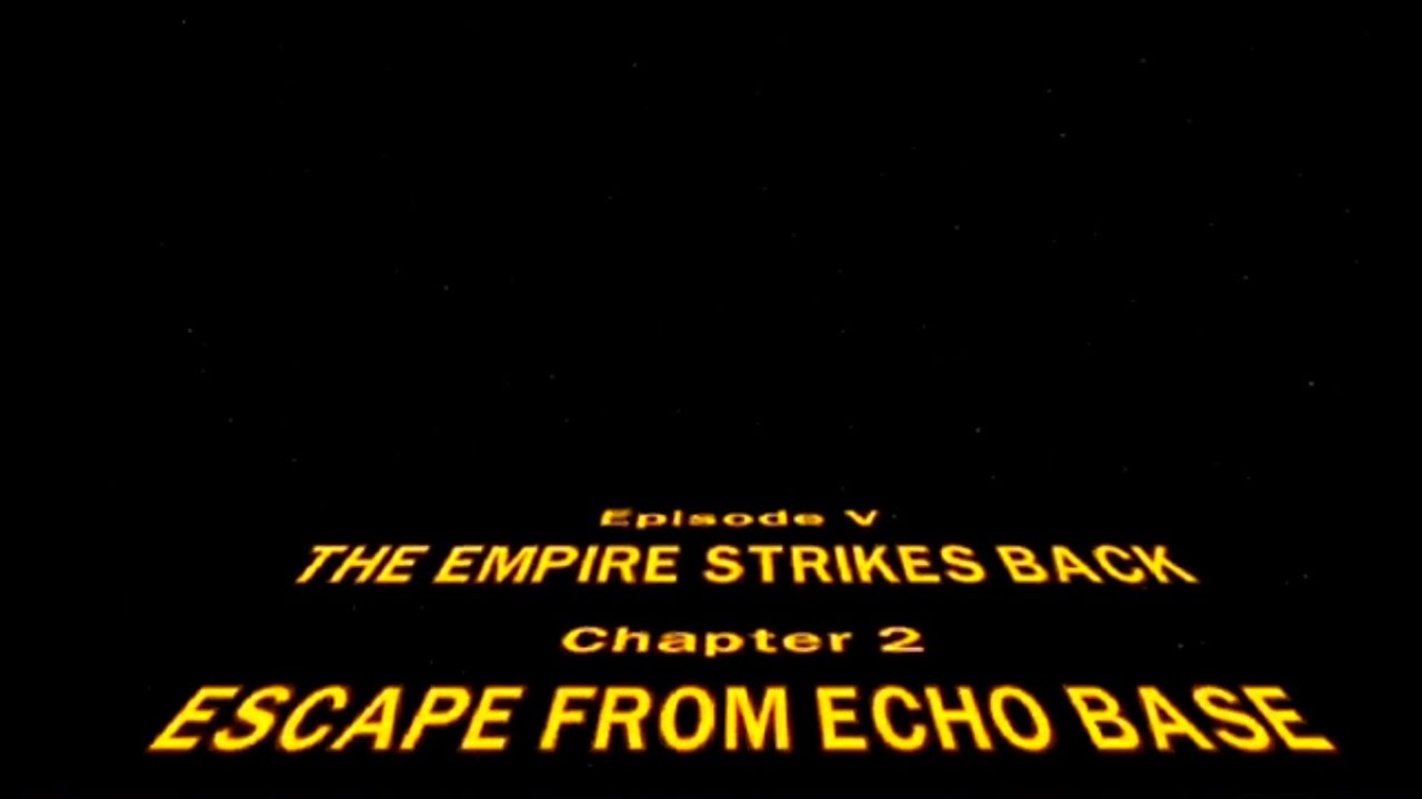 Lego Star Wars Level Guide #8 Escape From Echo Base - YouTube