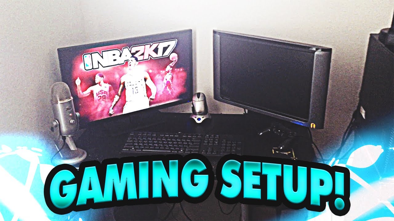 MY GHETTO GAMING SETUP! 300 SUBSCRIBERS SPECIAL! 🔥 🔥 - YouTube