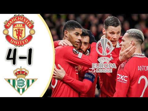 Manchester United vs Real Betis 4-1 All Gоals & Extеndеd Hіghlіghts - 2023