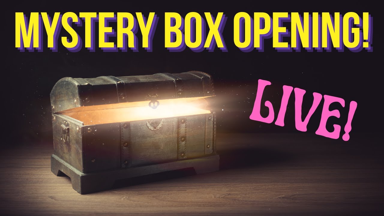 Mystery Box Opening Online! Unboxing a Haunted Mystery Box #paranormal ...