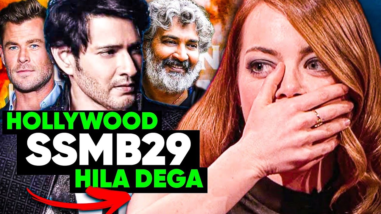 Why HOLLYWOOD CRAZY for SS RAJAMOULI SSMB29 movie ?- ssmb29 Reaction ...