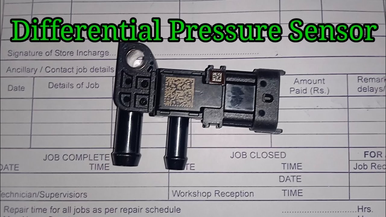 Differential Pressure Sensor Bs6 at Jackie Roberts blog