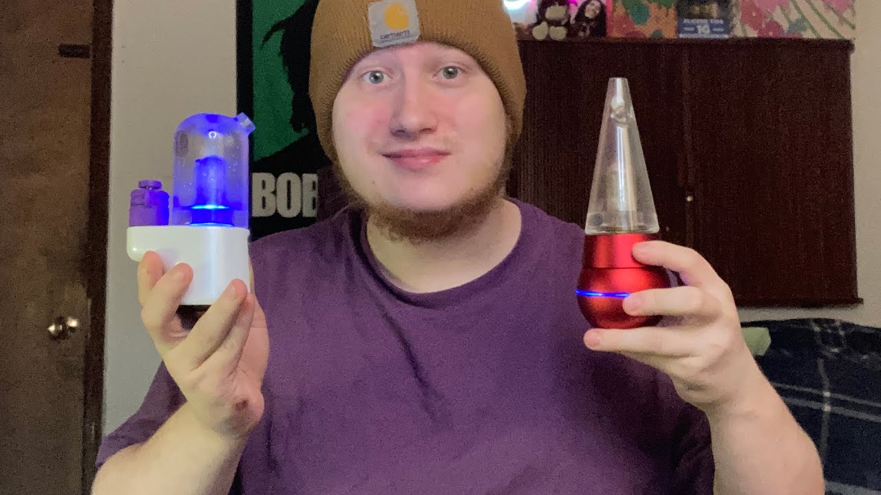 Bomb Erig & Yocan Sesh! - YouTube