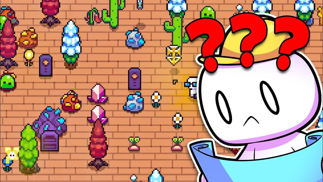 That Time I Accidentally Created A New Biome in Forager - YouTube