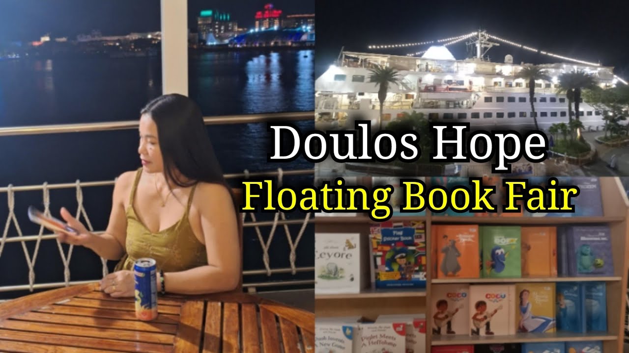 Doulos Hope Floating Book Fair at Vivo City || Jovelyn Mirambel - YouTube