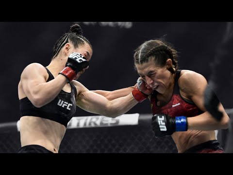 ZHANG WEILI VS JOANNA JĘDRZEJCZYK HIGHLIGHTS | UFC 300