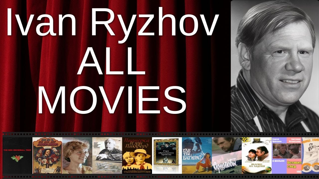 ALL Ivan Ryzhov Movies Ranked by Score (Critics + Fans) - YouTube